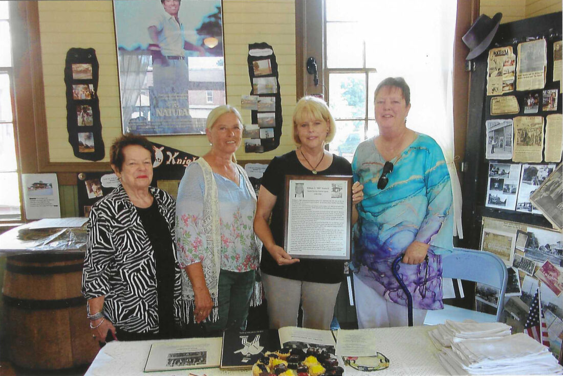 South Dayton Honors Former Train Station Agent | News, Sports, Jobs ...
